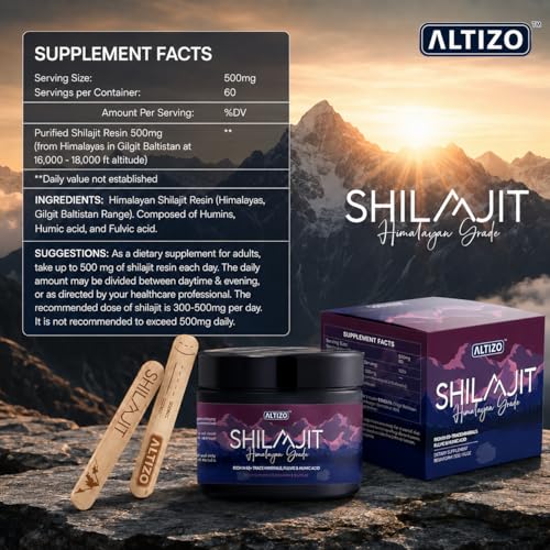 shilajit resin for stress relief