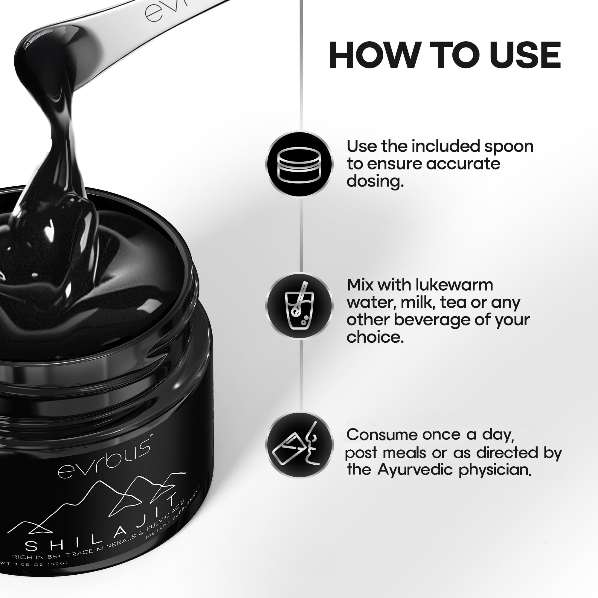 shilajit resin for stress relief