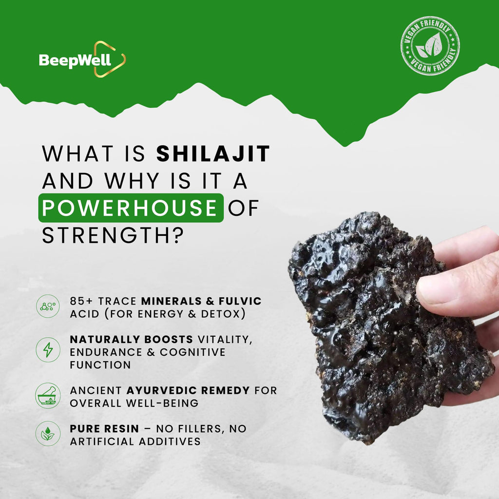 shilajit resin for stress relief