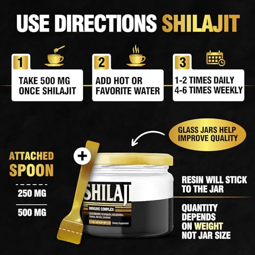 shilajit resin for throat support
