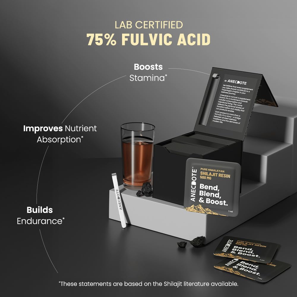 shilajit resin for vitality boost