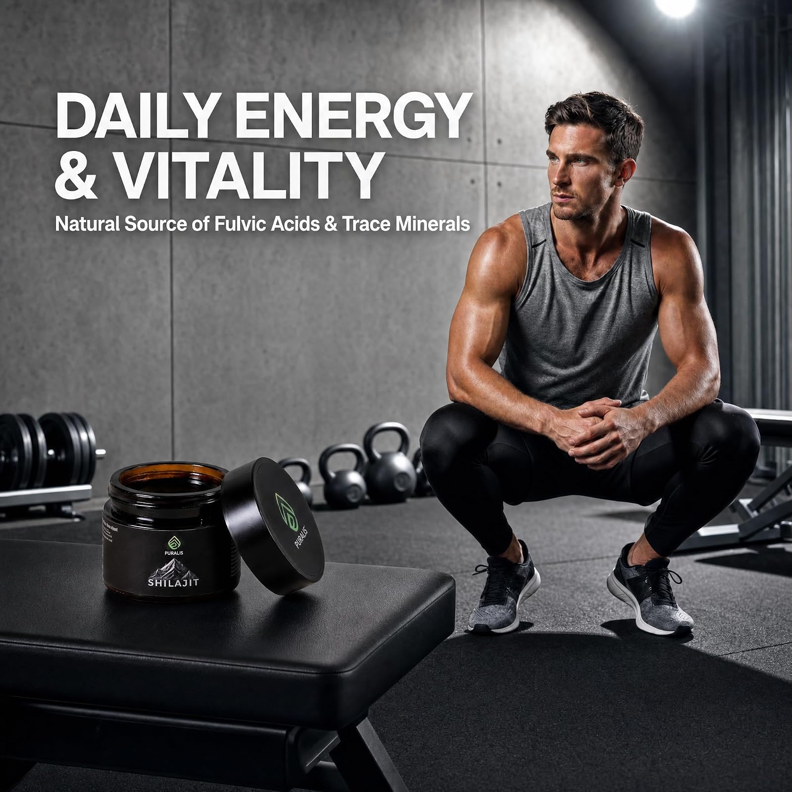 shilajit resin for vitality boost