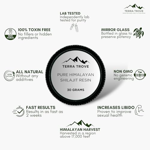 Shilajit resin for vitality boost