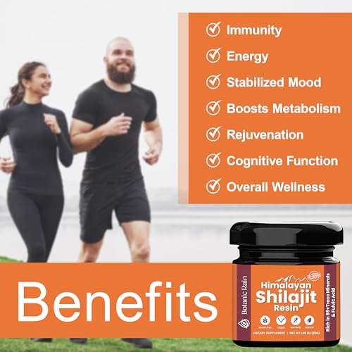 shilajit resin for vitality boost