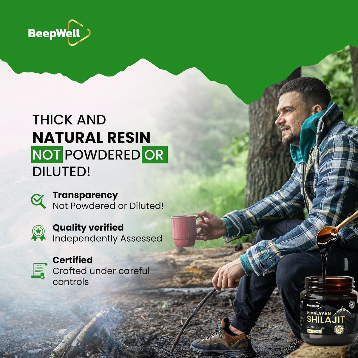 shilajit resin for vitality