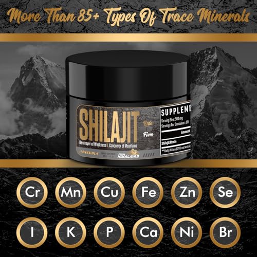 shilajit resin for vitality