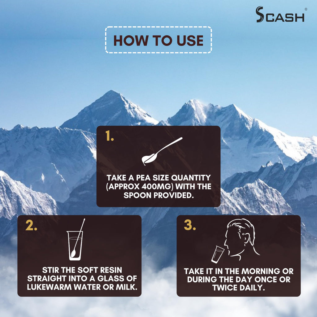 shilajit resin for vitality