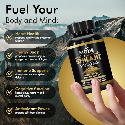 shilajit resin for vitality