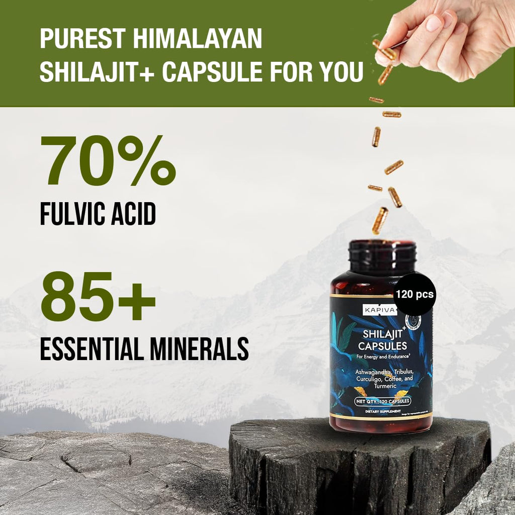 shilajit resin for vitality