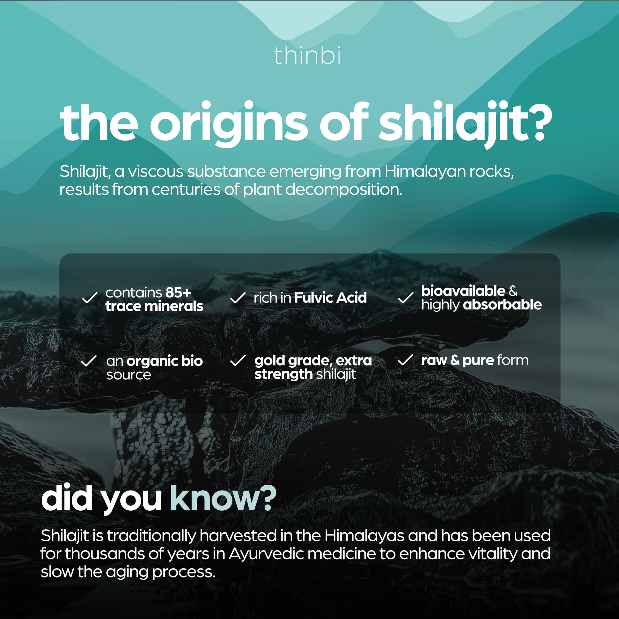 shilajit resin for vitality