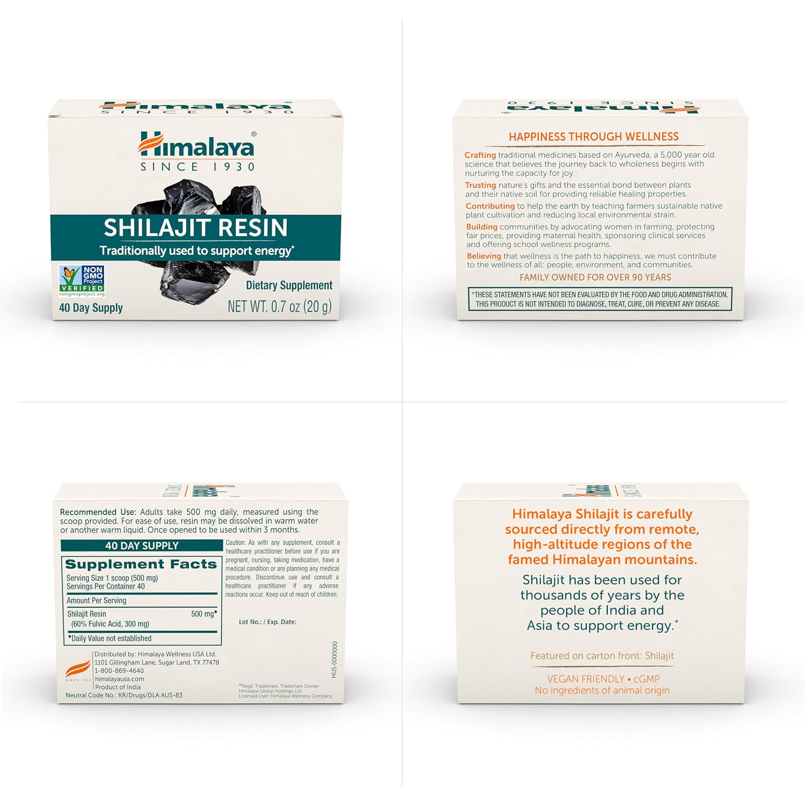 shilajit resin for vitality