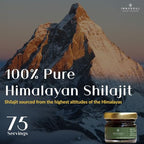 Shilajit resin for vitality