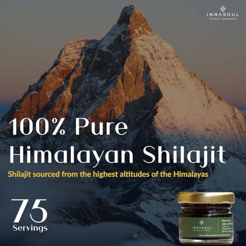 Shilajit resin for vitality