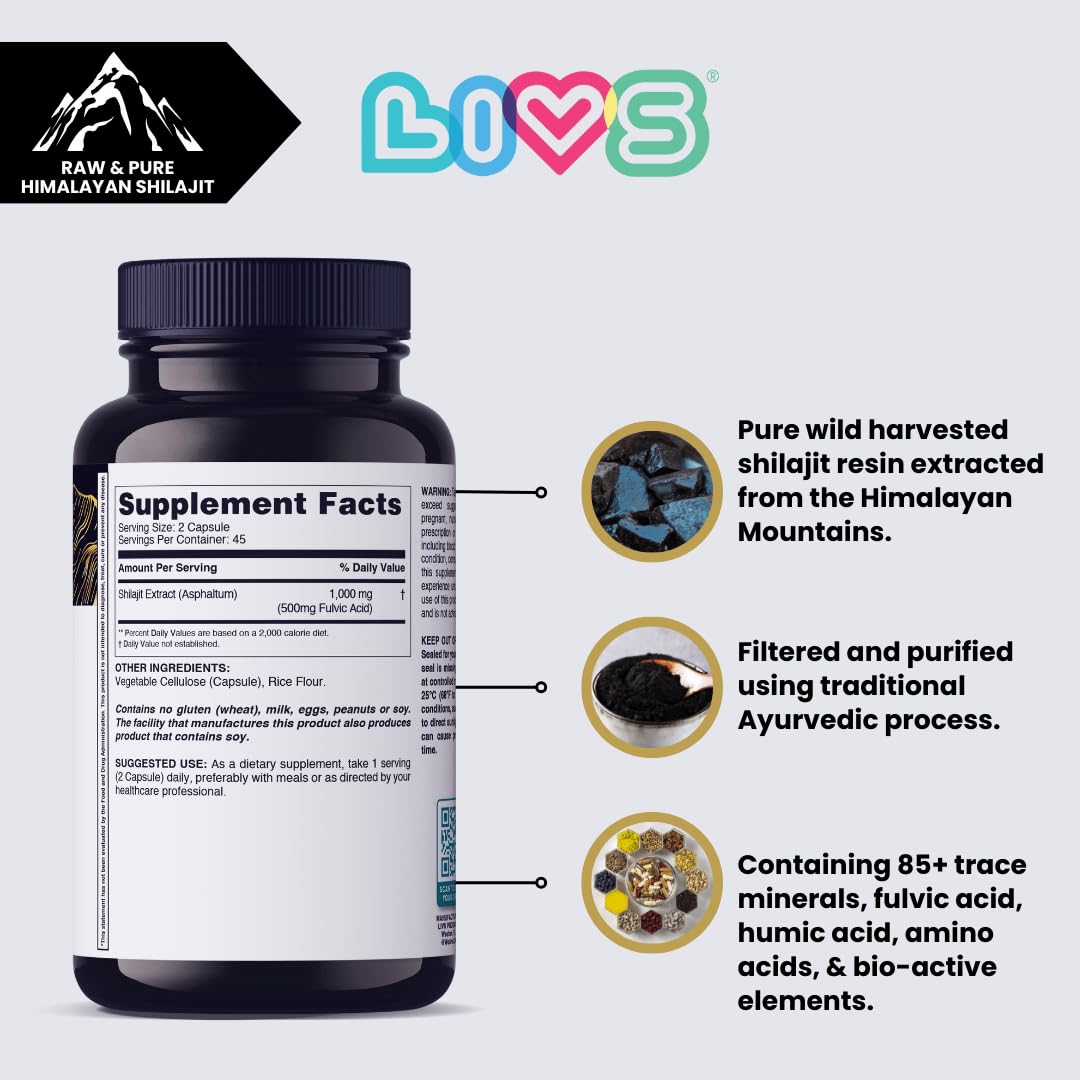 shilajit resin for vitality