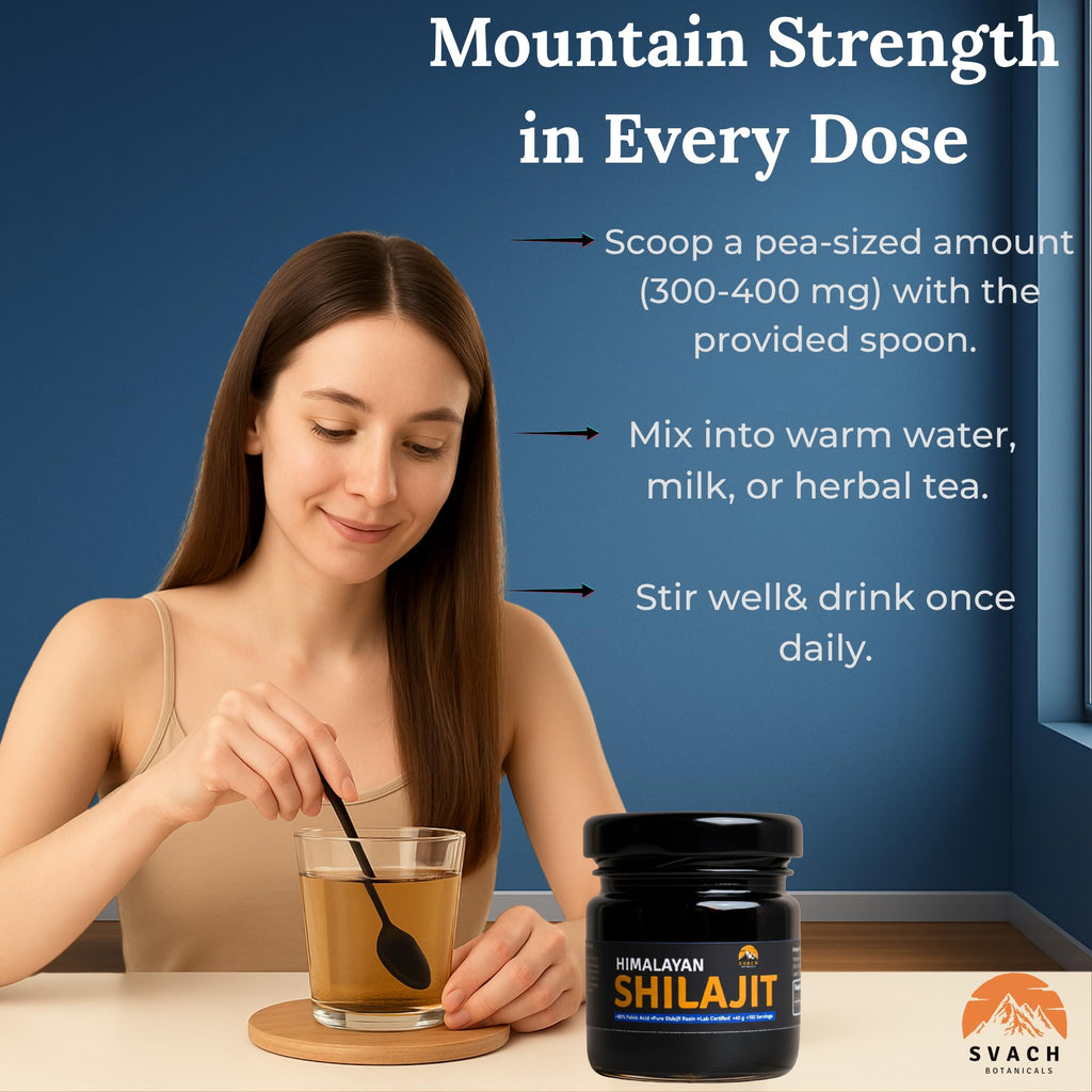 shilajit resin for vitality