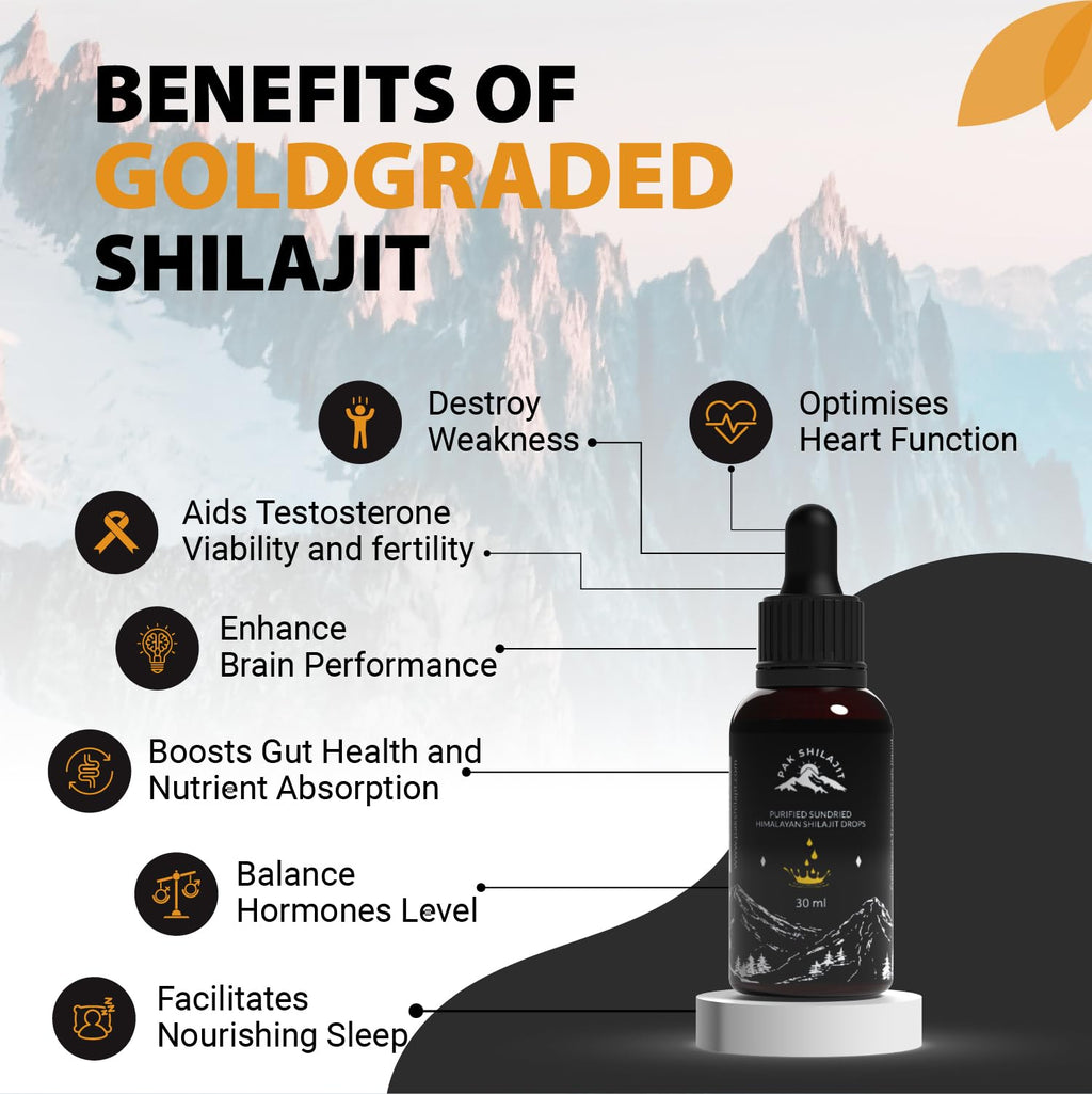 shilajit resin for vitality