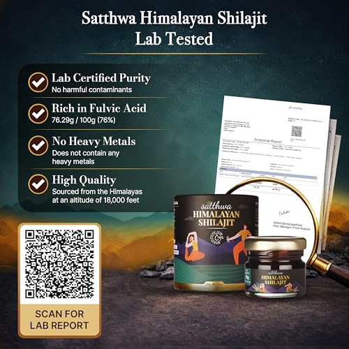 shilajit resin for vitality