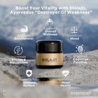 shilajit resin for vitality