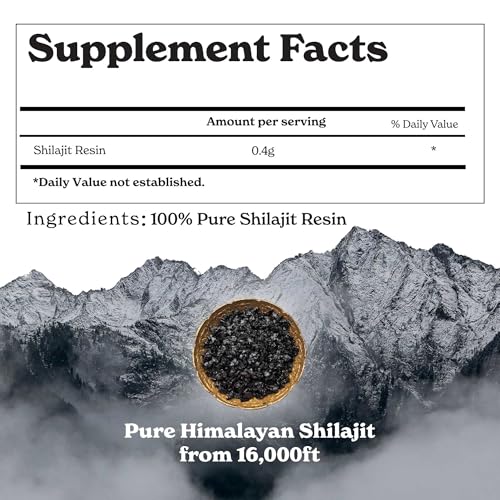 shilajit resin for wellness support