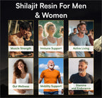 Shilajit resin for wellness