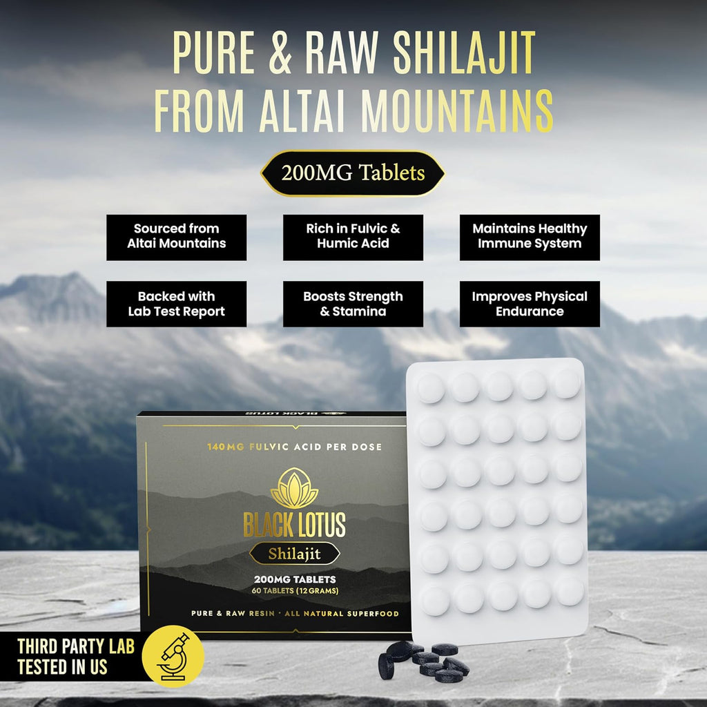 shilajit resin for wellness