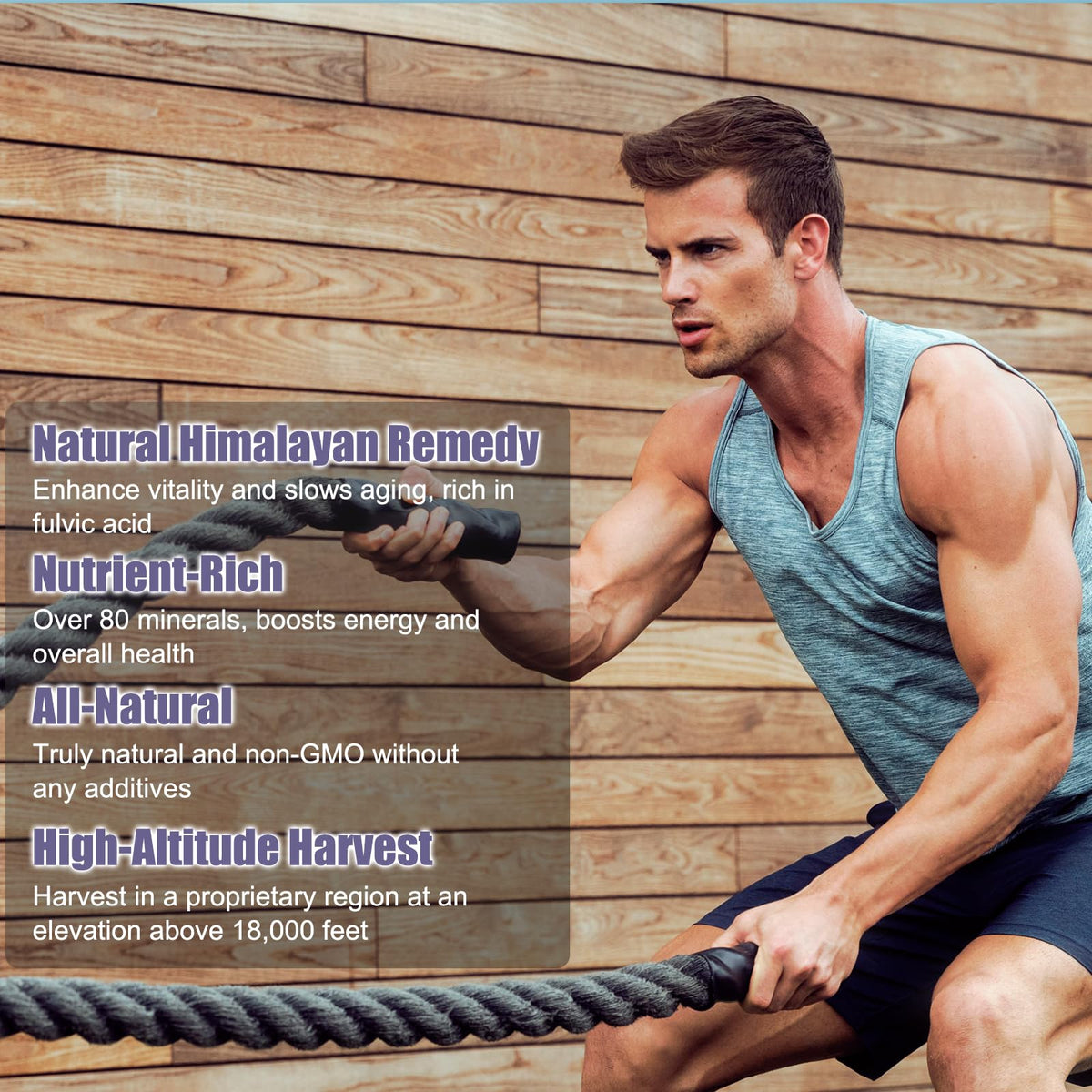 Shilajit resin gummies for enhanced performance