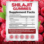 shilajit resin gummies for vitality