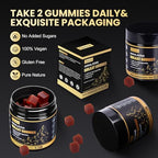 shilajit resin gummies for vitality