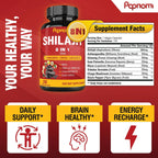 shilajit resin health benefits