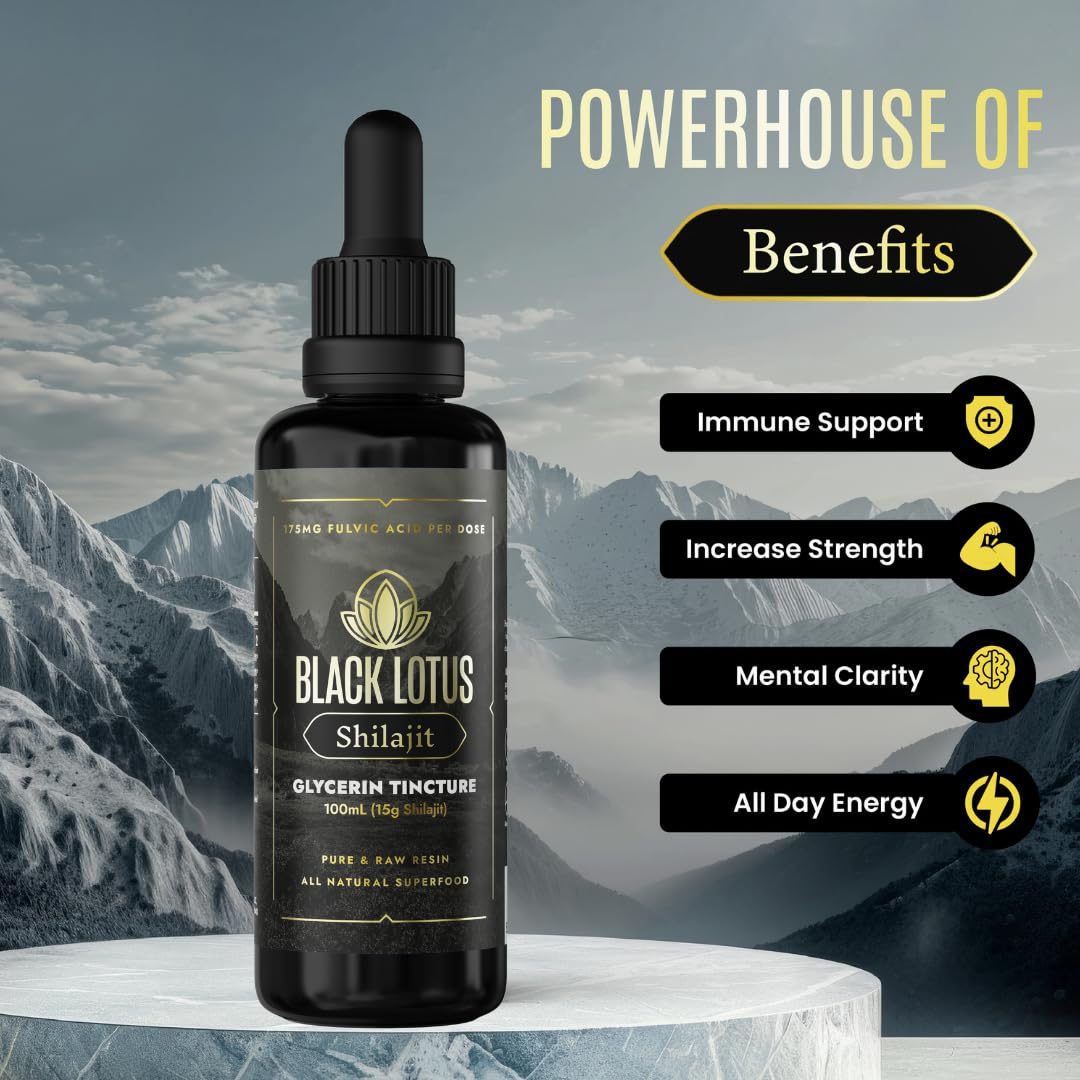 Shilajit resin health benefits
