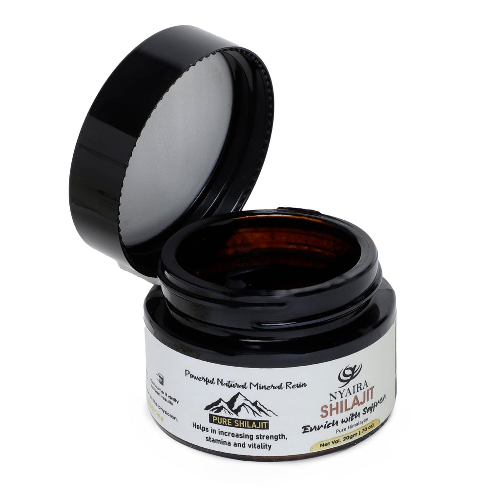shilajit resin health benefits