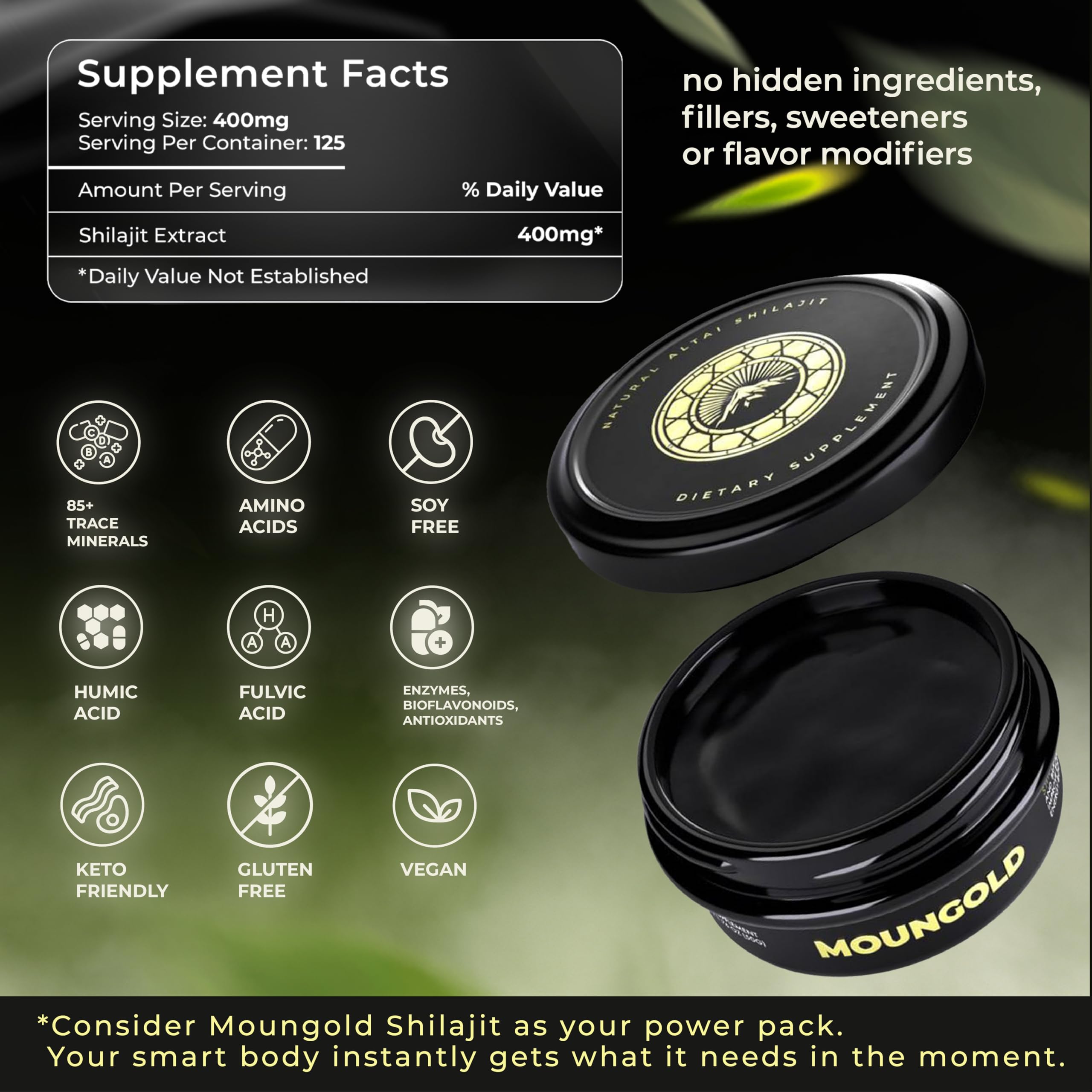 shilajit resin health benefits