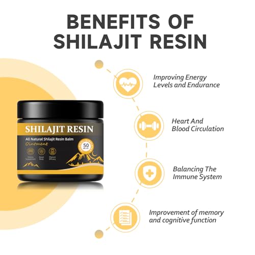 shilajit resin health benefits