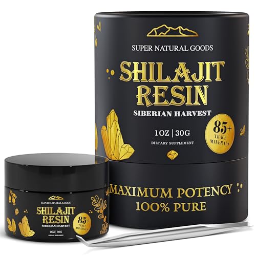 Shilajit resin immune support benefits