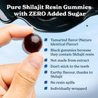 shilajit resin infused honey sticks