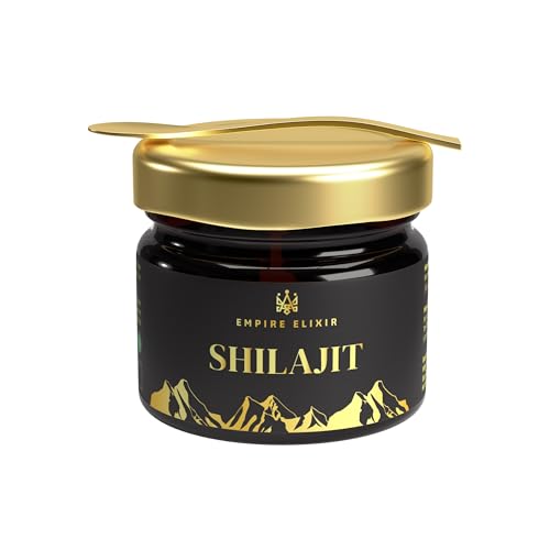 shilajit resin jar for wellness