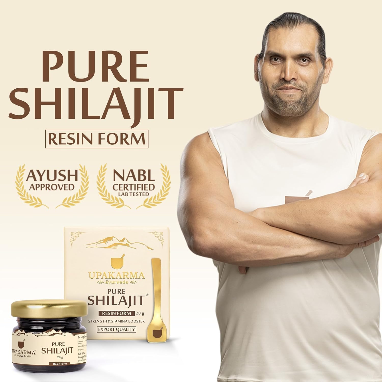 shilajit resin packed with minerals