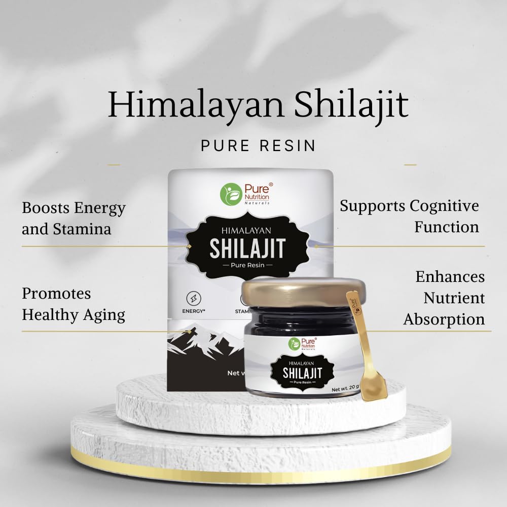 shilajit resin rich in fulvic acid