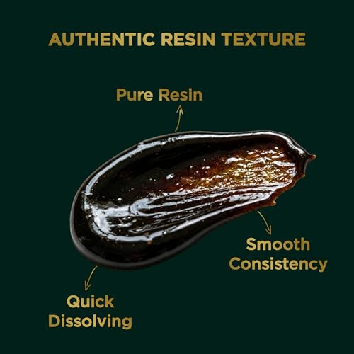shilajit resin rich in trace minerals