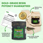 shilajit resin supplement for endurance