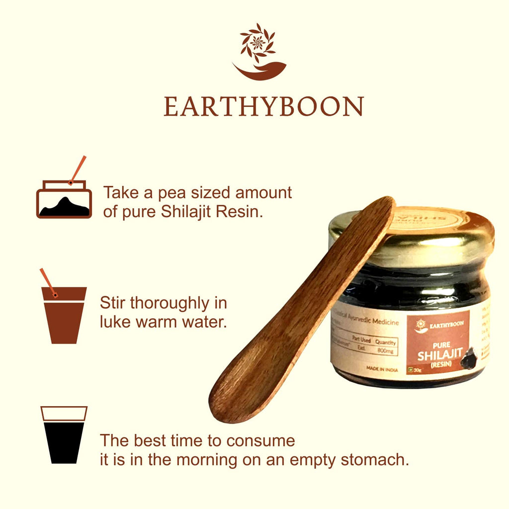 Shilajit resin supports immune health