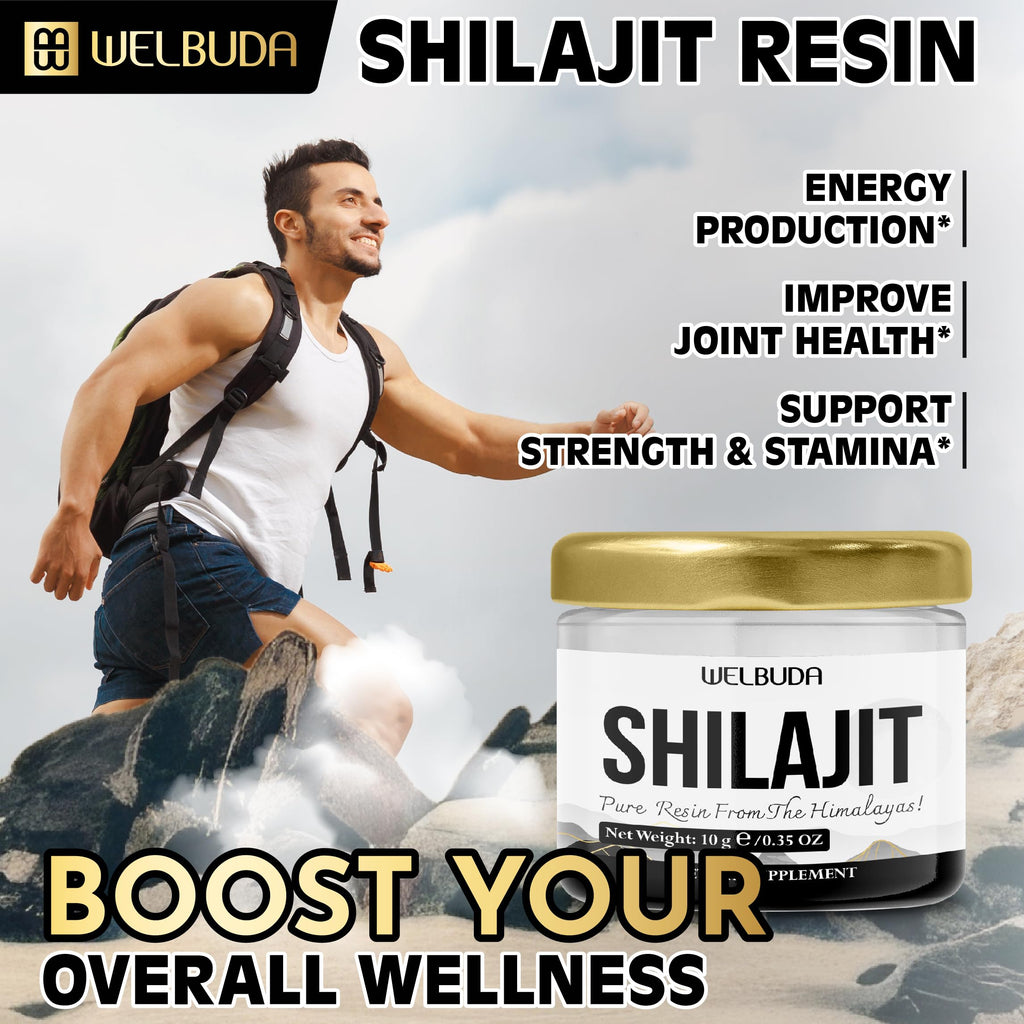 Shilajit resin supports mental clarity