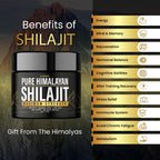 shilajit resin supports overall health