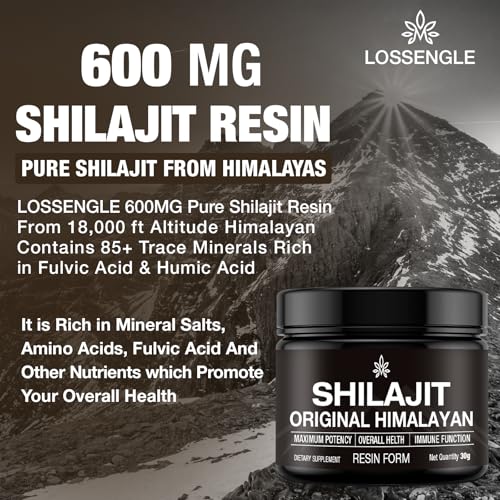 shilajit resin supports overall health