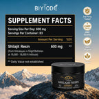 shilajit resin supports overall wellness