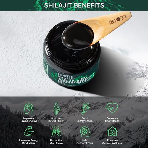 Shilajit resin with 85+ minerals