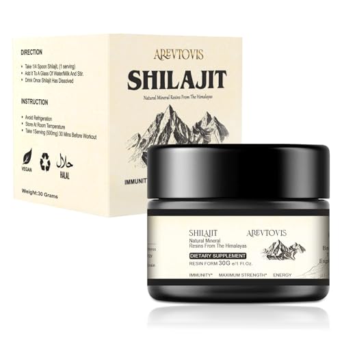 Shilajit resin with 85+ minerals