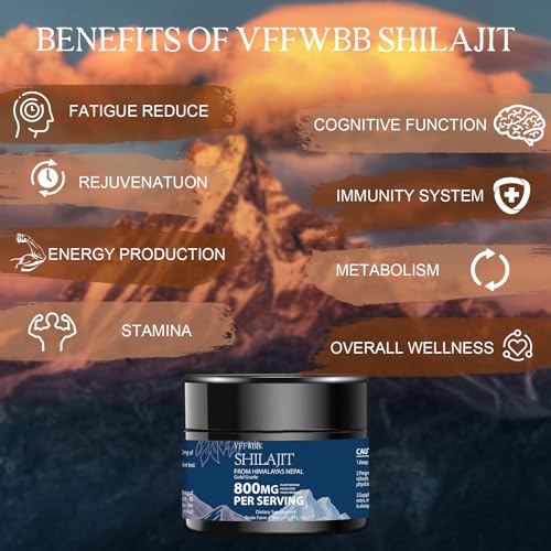 shilajit resin with 85+ trace minerals
