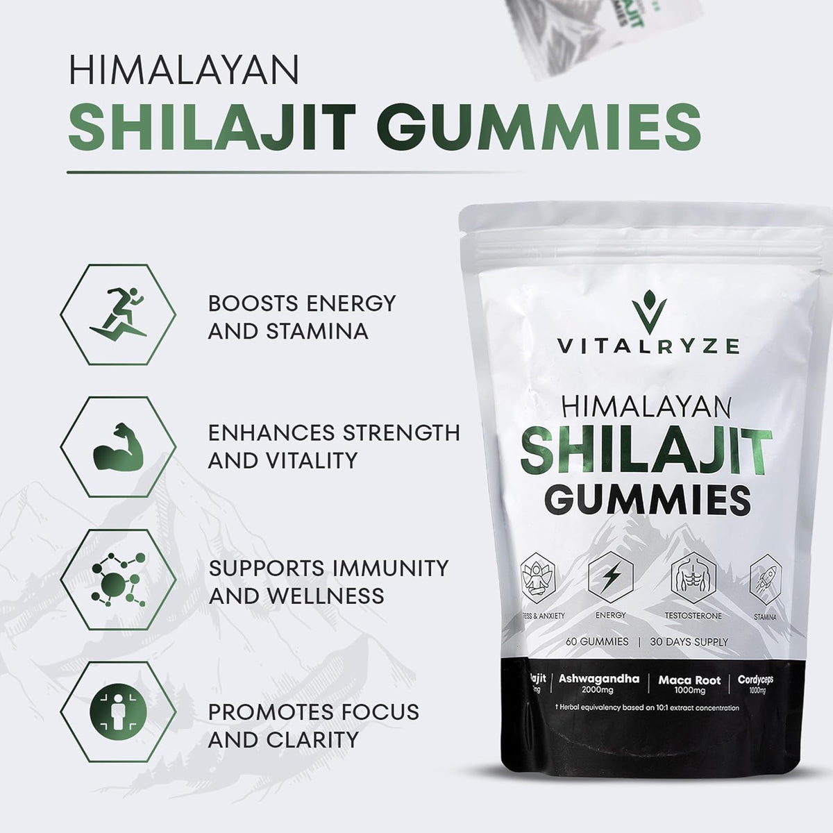 shilajit resin with ashwagandha benefits