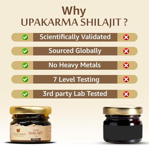 shilajit resin with essential nutrients